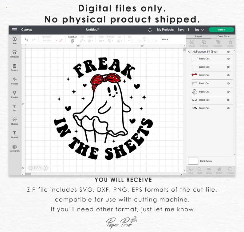 Retro Halloween Svg Freak in the Sheets Svg Let's Go - Etsy