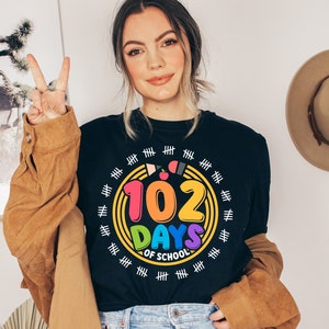 100 Days of School SVG PNG, 2nd Grade Svg, Second Grade Teacher Shirt ...