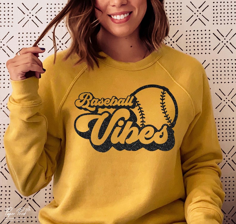 Baseball Vibes Svg, Baseball Mom Svg, Baseball Svg, Baseball Shirt Svg ...
