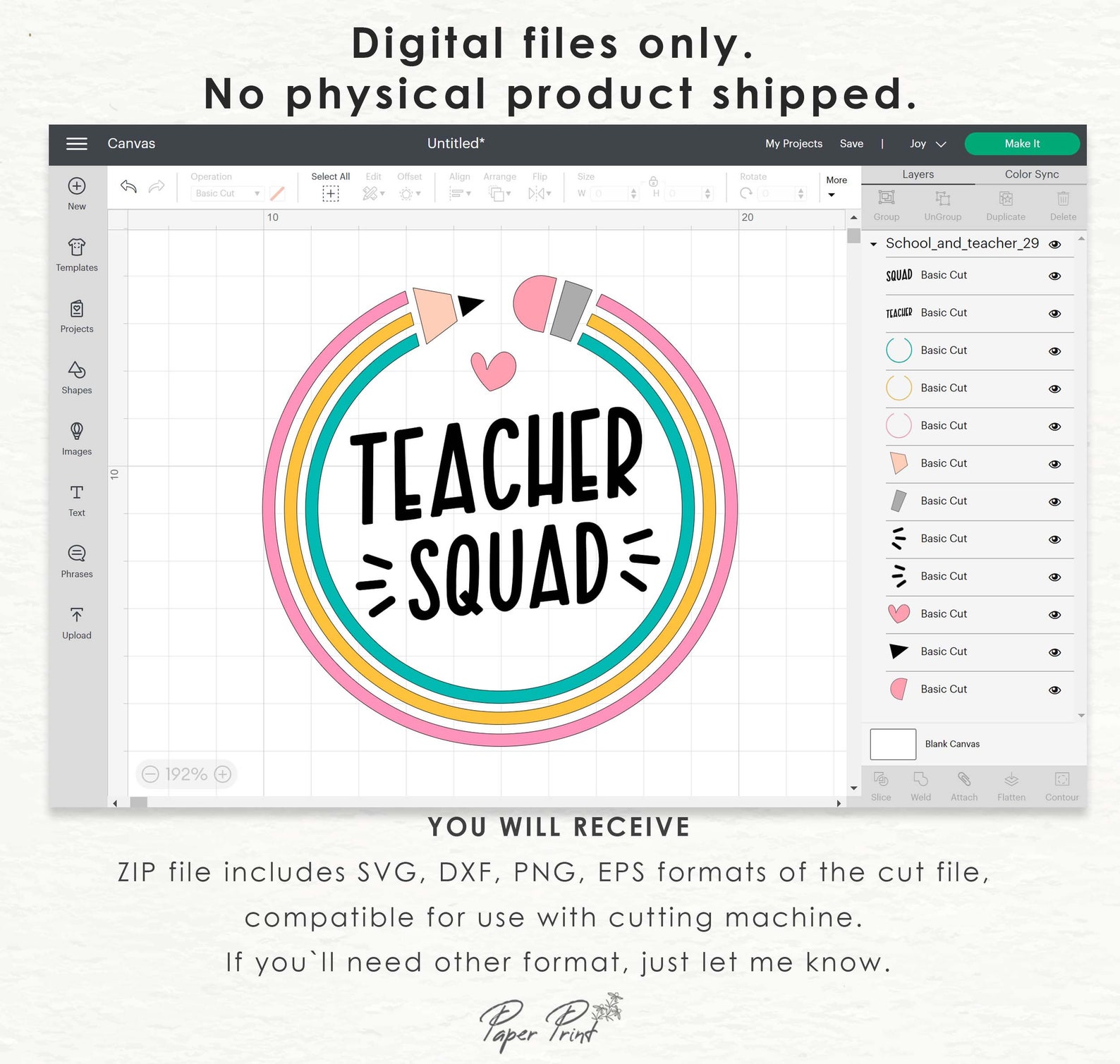 Teacher Squad SVG PNG Teacher Shirt SVG Teacher Vibes Svg - Etsy