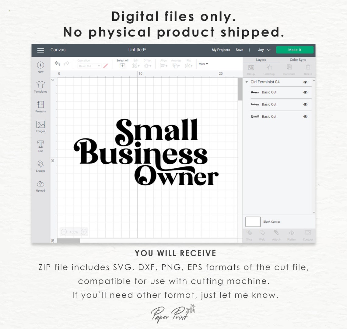 Small business owner svg girl boss svg entrepreneur svg | Etsy