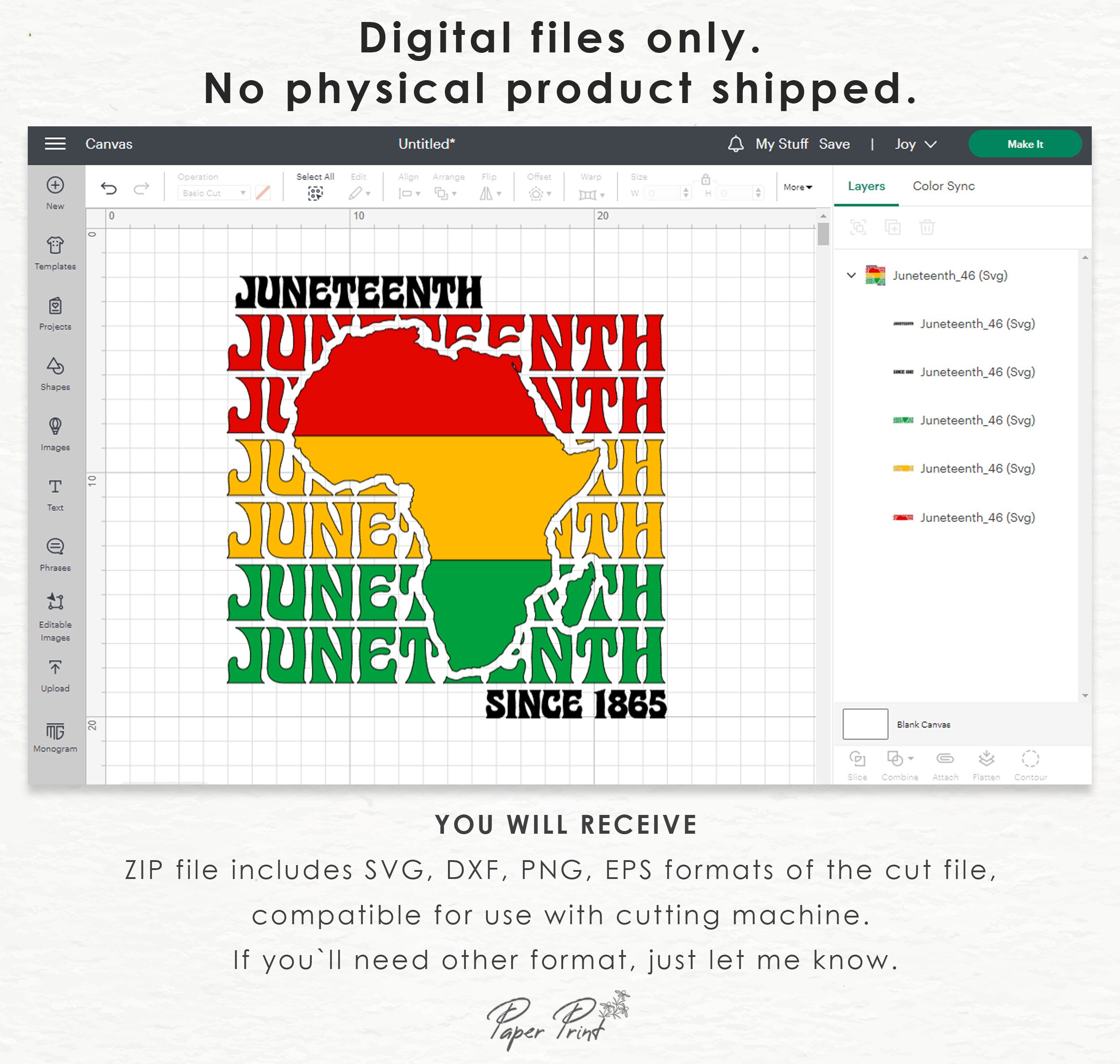 Juneteenth SVG, Juneteenth PNG, Acrica Map Svg, Juneteenth 1865 Svg ...