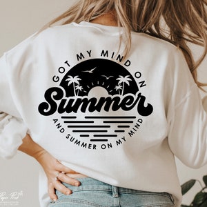 Summer Life SVG, Teacher Vacation Design (digital Download) - Etsy