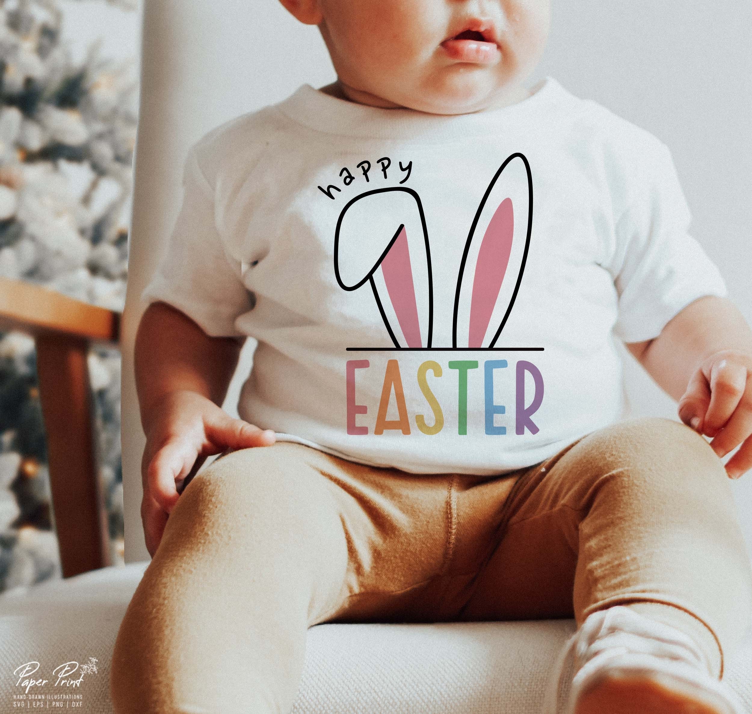 Happy Easter SVG Easter SVG Easter Shirt SVG Easter Gift - Etsy