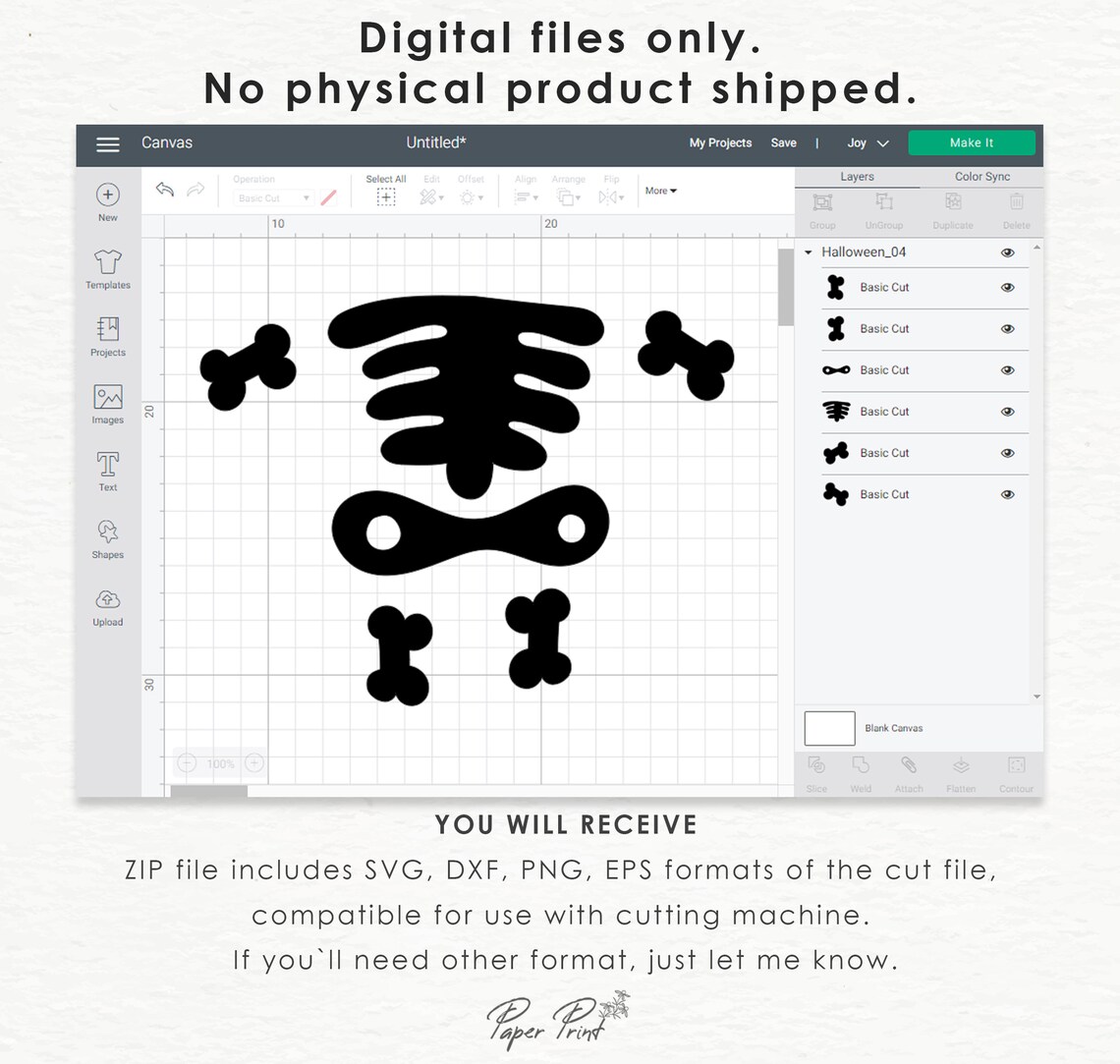 Skeleton Chest Svg Skeleton Svg Halloween Svg Bones Svg | Etsy