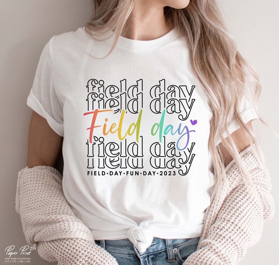 Field Day 2023 SVG, Field Day Fun Day SVG, School Field Day SVG, Field ...