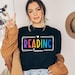Reading Team SVG PNG, Back to School Svg, Reading Teacher Svg, Library ...