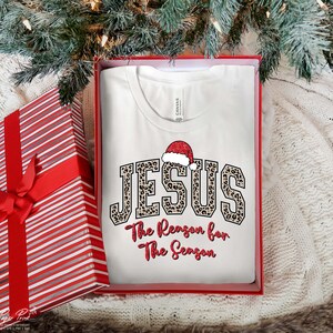 Jesus the Reason for the Season SVG PNG, Faith Christmas Png, Merry ...