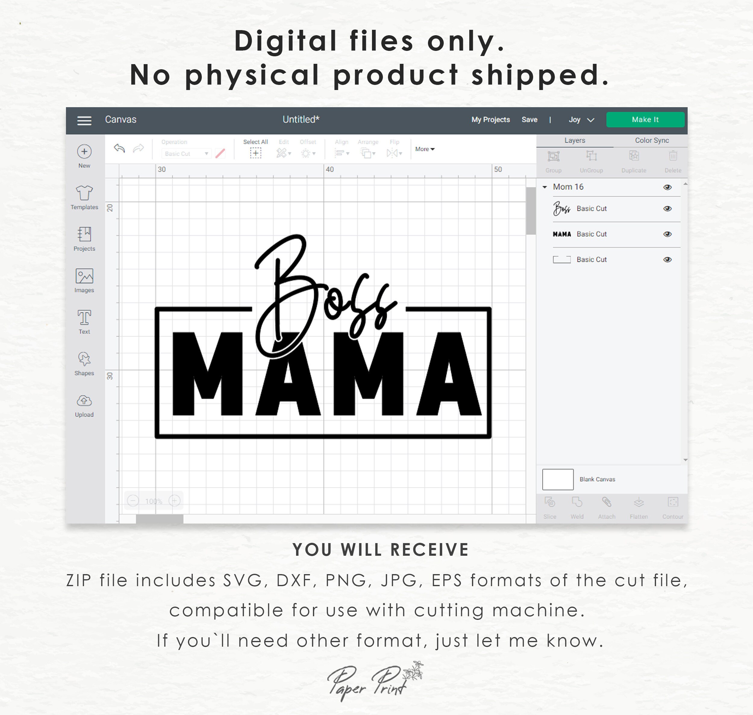Boss Mama Svg Boss Mom Svg Momtrepreneur Svg Entrepreneur - Etsy Canada