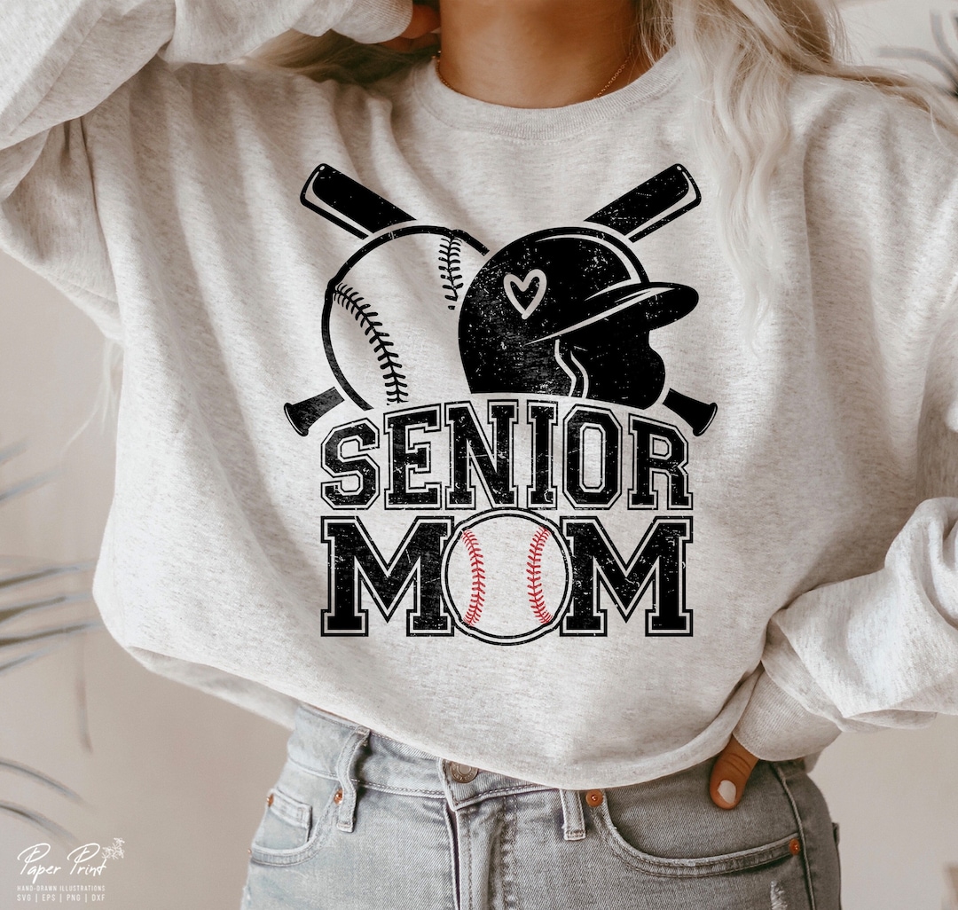 Senior Baseball Mom 2024 SVG PNG, Senior 2024 SVG, Graduation Svg ...