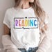 Reading Team SVG PNG, Back to School Svg, Reading Teacher Svg, Library ...