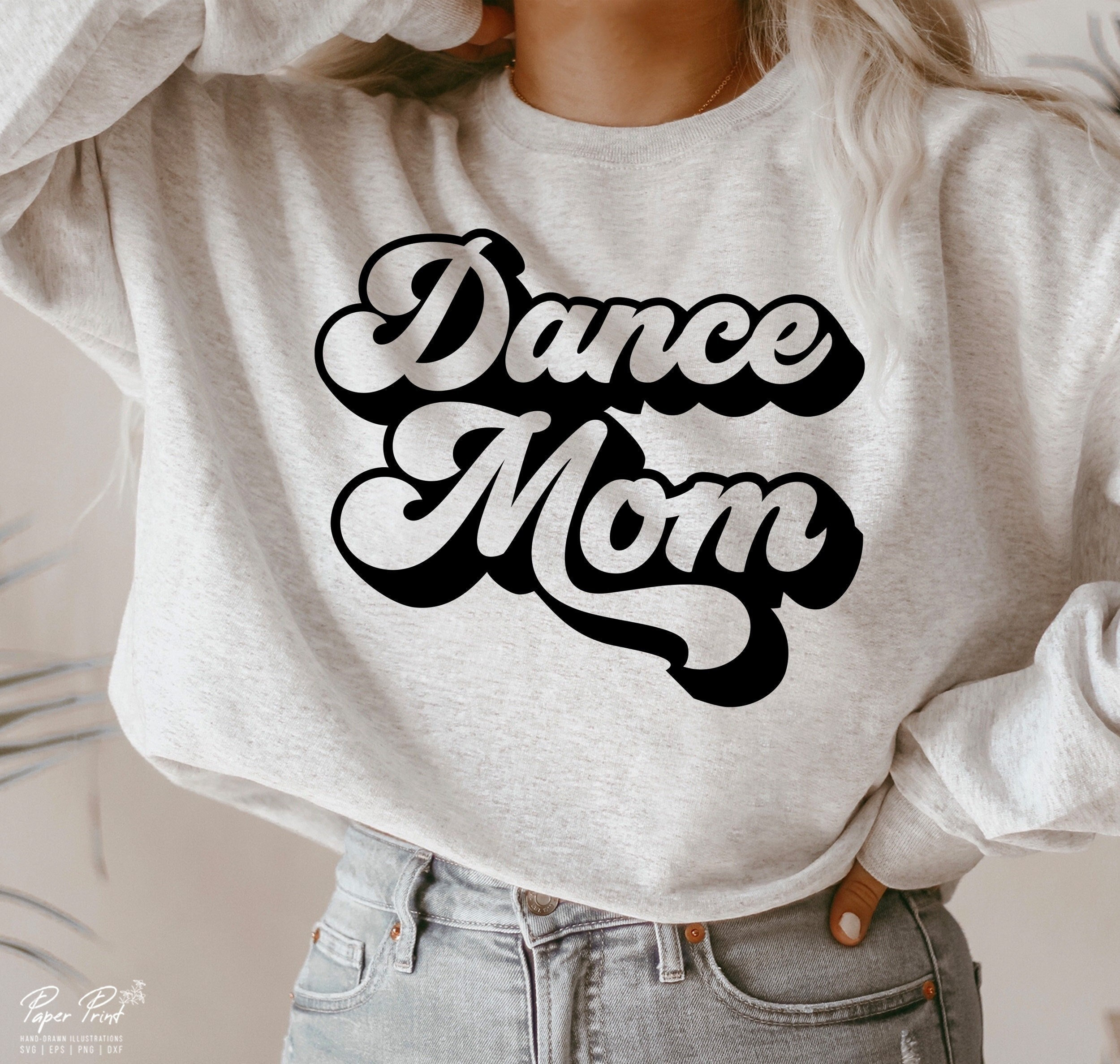 Dance Mom SVG PNG, Dance Mama SVG, Dance Lover Svg, Sports Mom Shirt ...