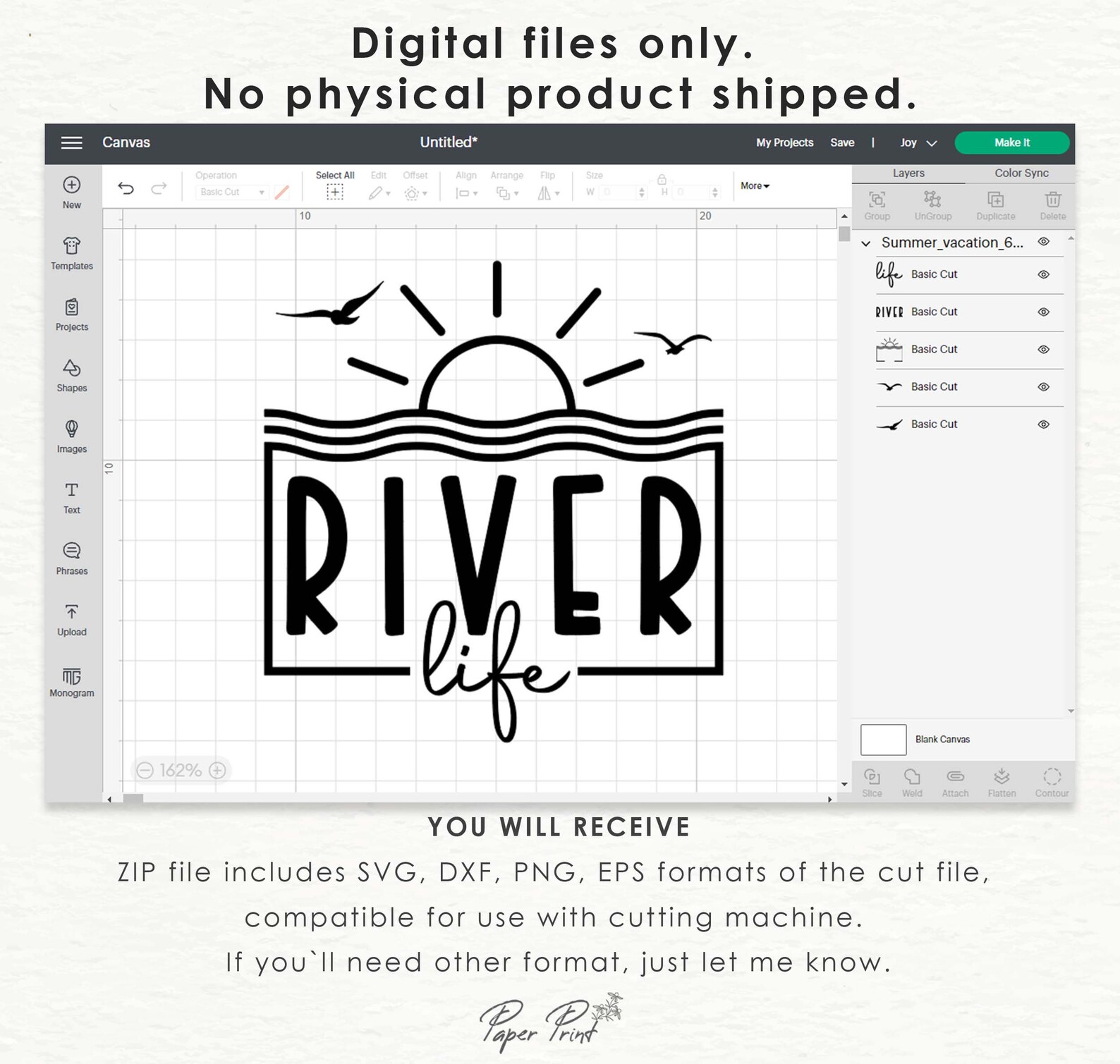 River Life Svg River Vibes Svg Summer Shirt Svg Vacation - Etsy