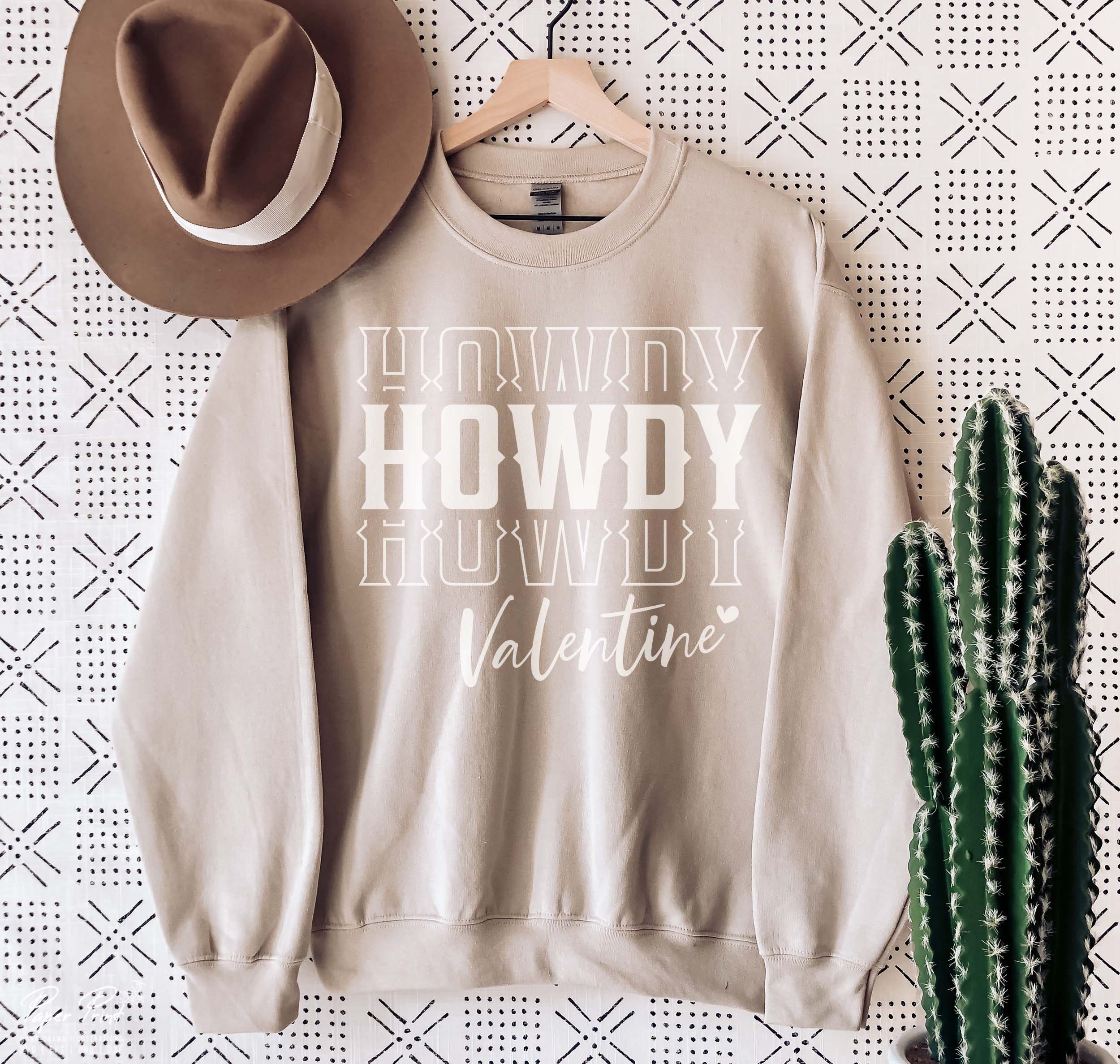 Howdy Valentine Svg Valentine SVG Valentine's Day SVG - Etsy