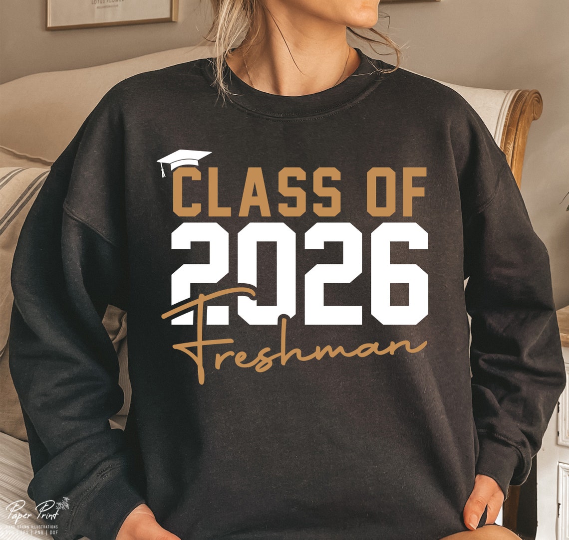 Freshman 2026 Svg Freshman Class Svg High School Svg Back - Etsy