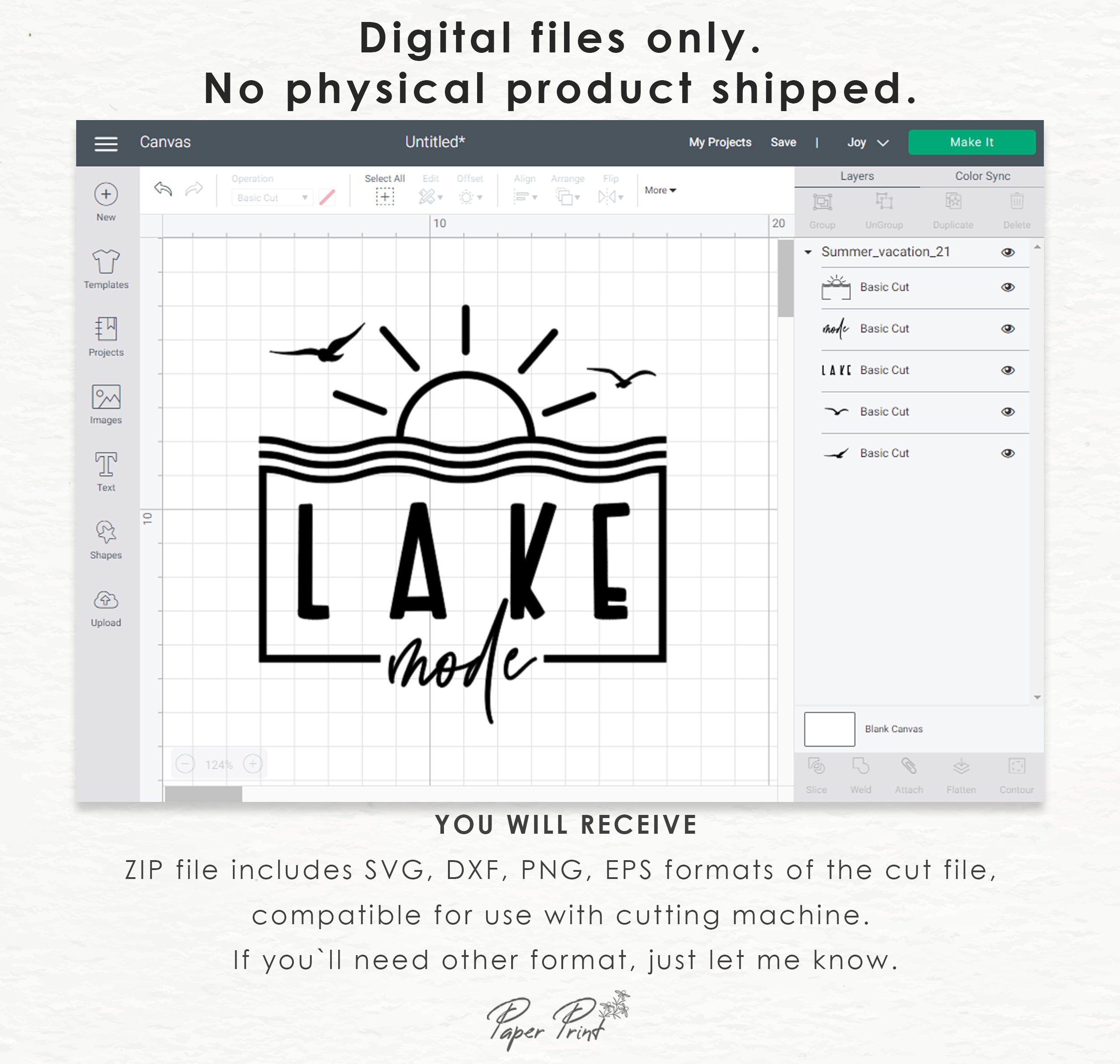 Lake Mode Svg Lake Vibes Svg Summer Shirt Gift Svg Lake - Etsy Canada