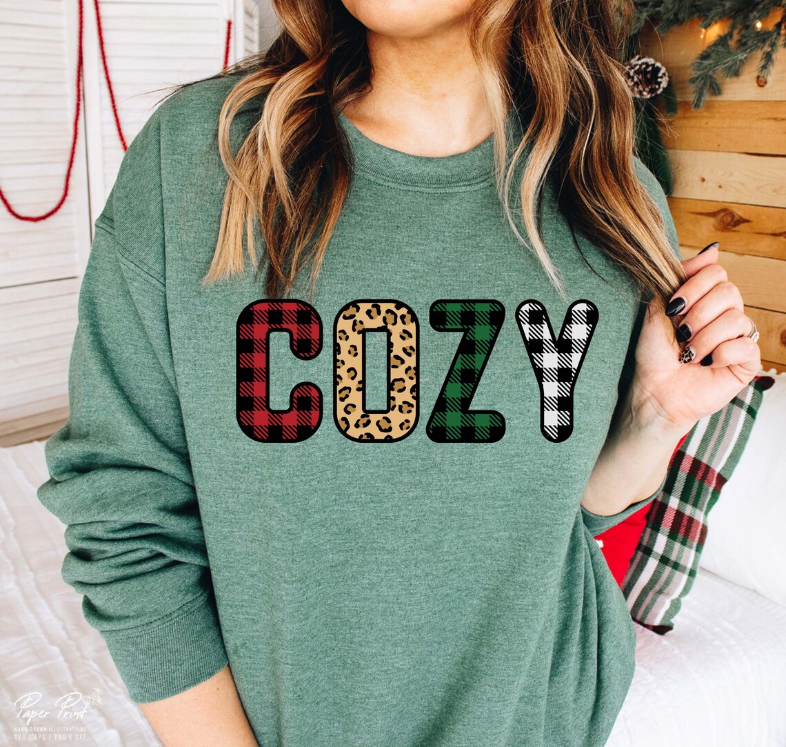 Cozy SVG PNG Get Cozy Svg Cozy Season Svg Cosy Vibes Svg - Etsy