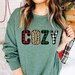 Cozy Christmas SVG PNG, Winter Jumper Cut File - Etsy