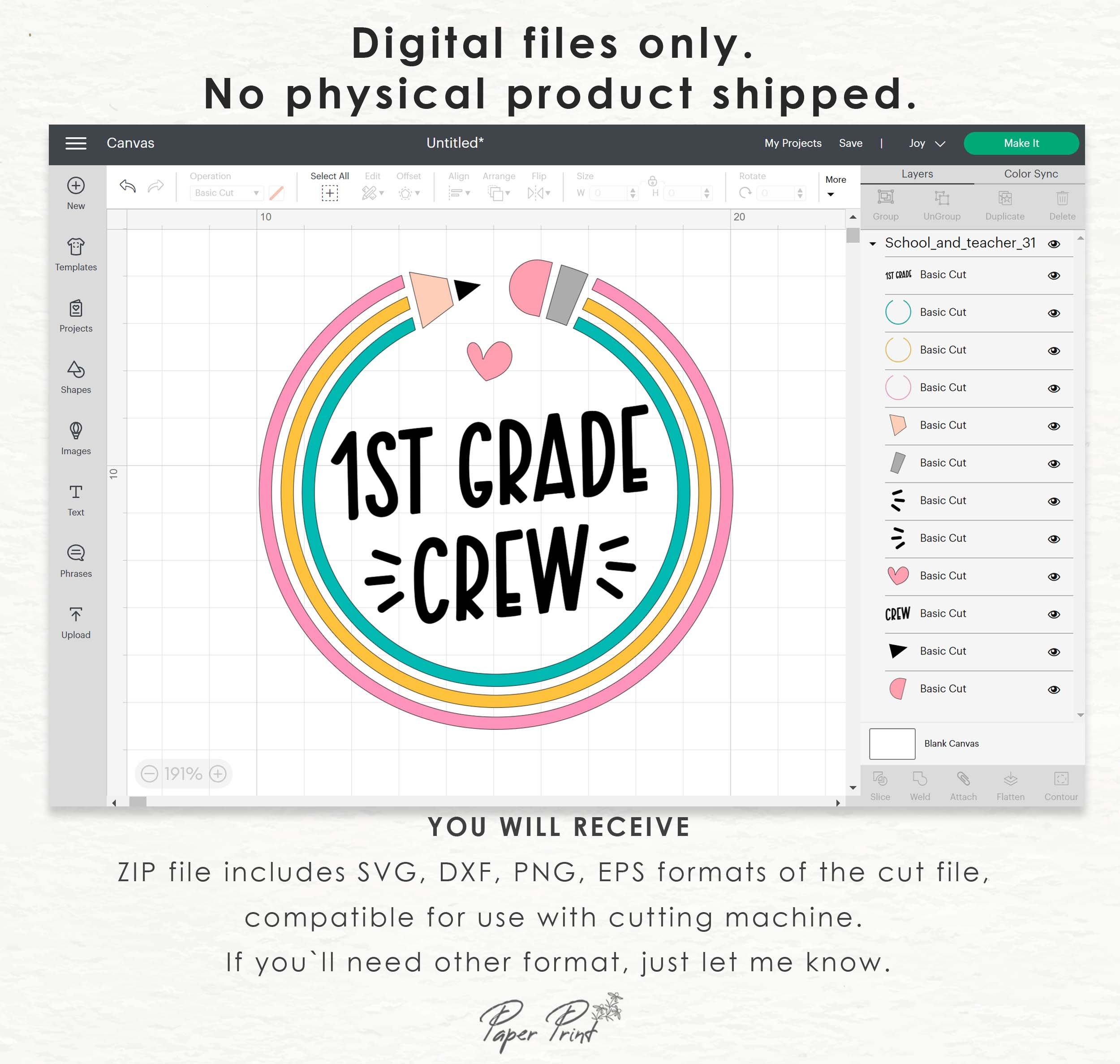 1st Grade Crew SVG PNG First Grade Svg Back to School Svg - Etsy