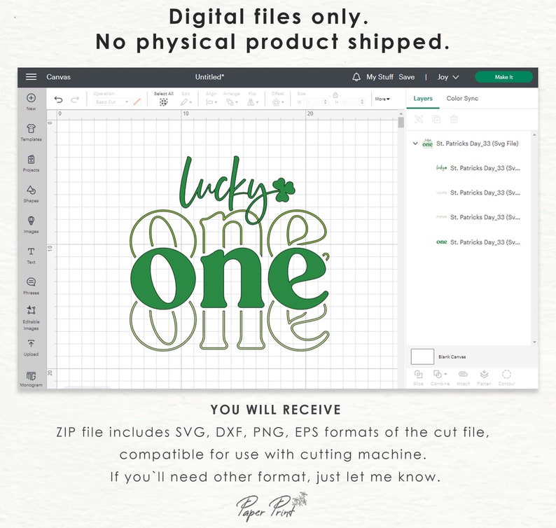 Lucky One SVG Birthday SVG Onesie St Patricks Day Baby Svg - Etsy