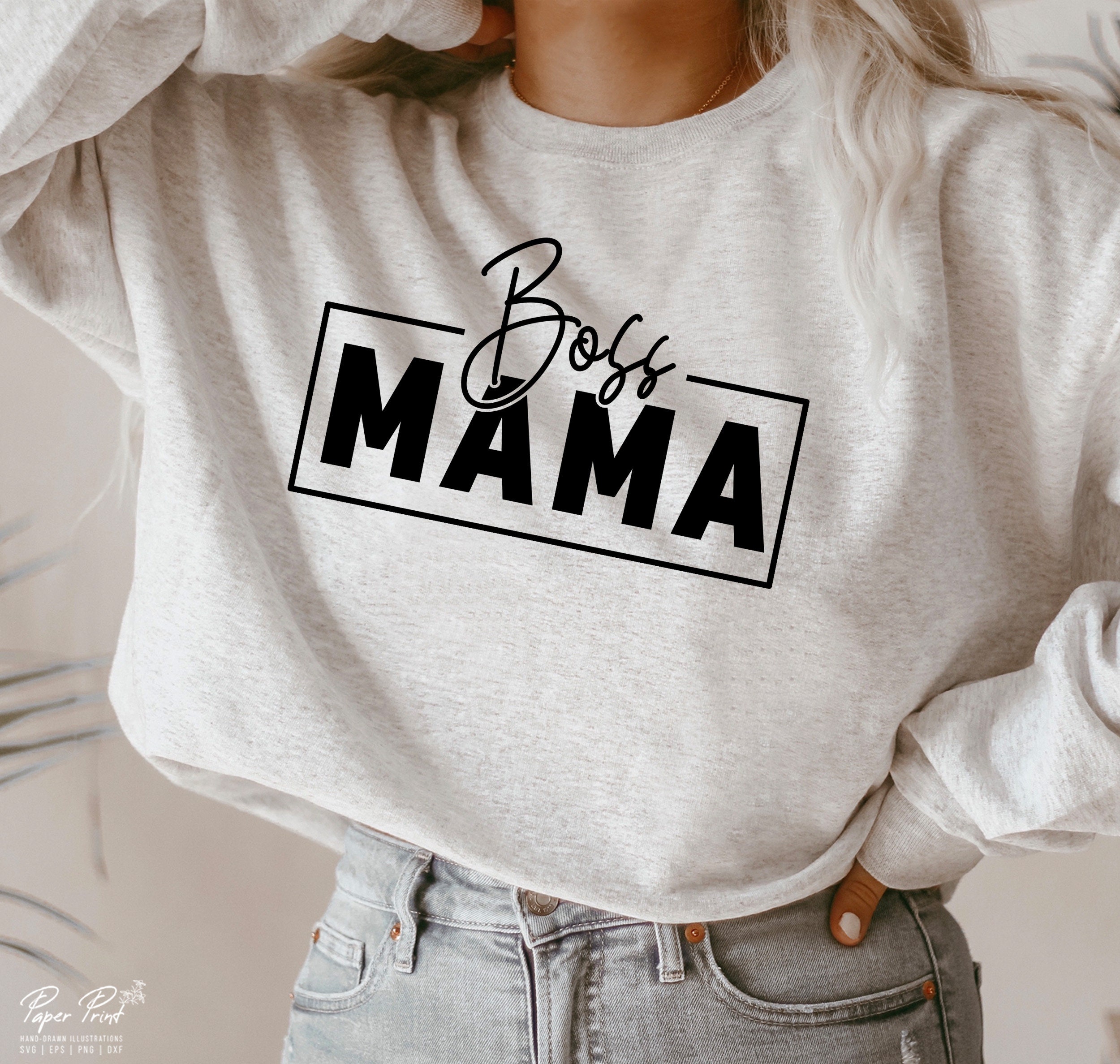 Boss Mama Svg Boss Mom Svg Momtrepreneur Svg Entrepreneur - Etsy Canada