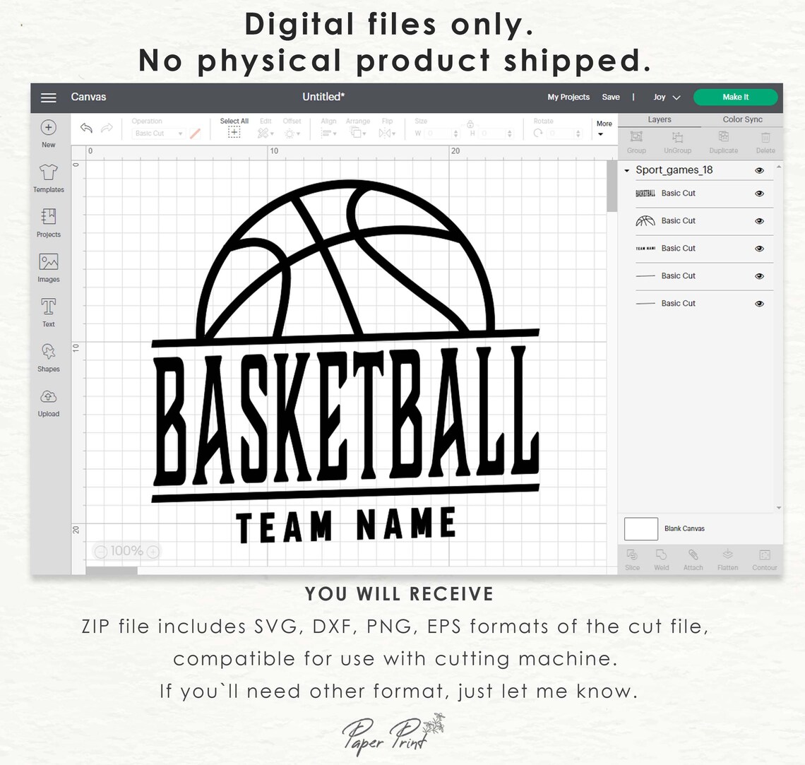 Basketball Team SVG, Mom Shirt, School Spirit, PNG, JPG (digital Cut ...