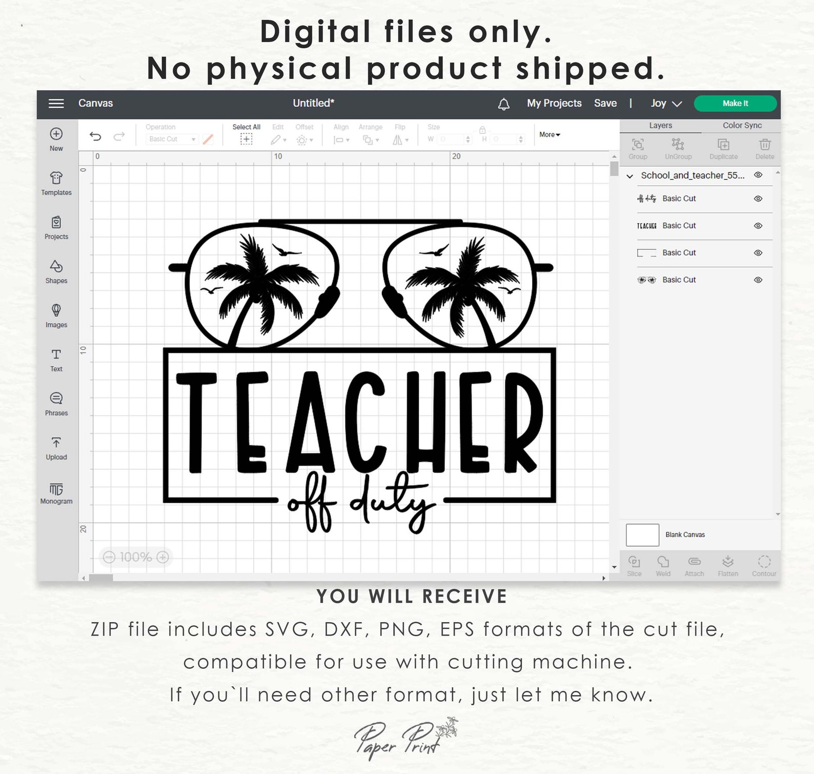 Teacher off Duty SVG PNG Thank You Teacher Shirt Svg Teacher | Etsy