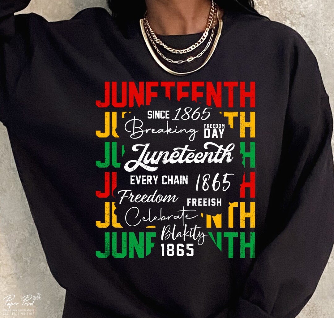 Juneteenth SVG, Juneteenth PNG, 1865 Juneteenth Svg, Free Ish Svg ...