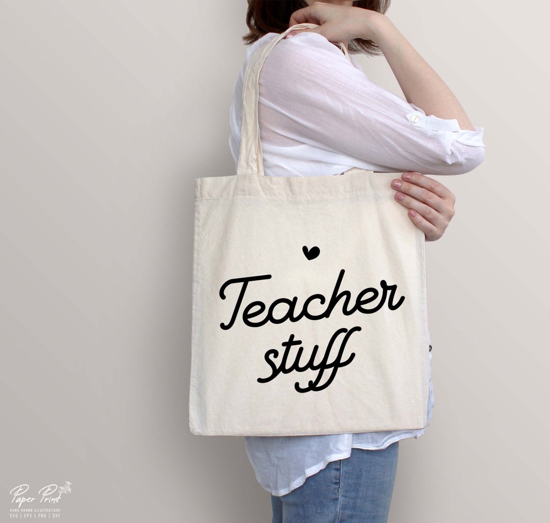 Teacher Stuff Svg, Gift for Teacher, Teacher Life Svg, Funny Teacher ...