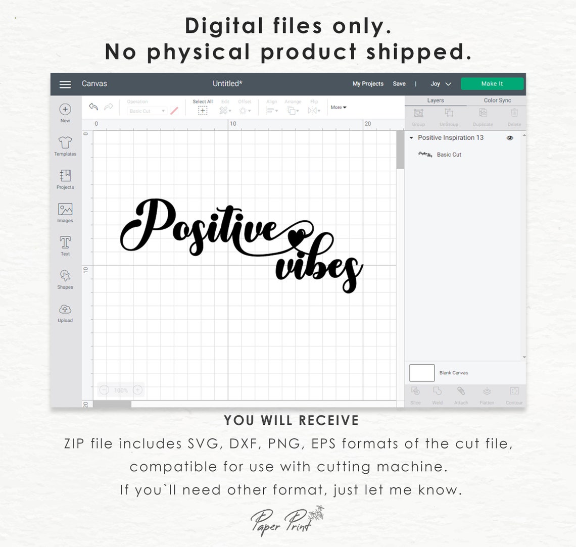 Positive Vibes Svg Good Vibes Svg Motivational Svg - Etsy