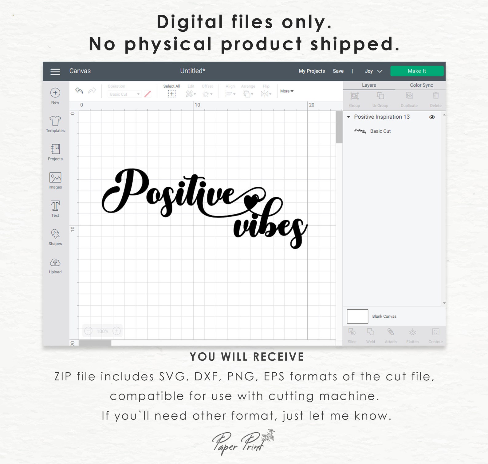 Positive Vibes Svg Good Vibes Svg Motivational Svg - Etsy