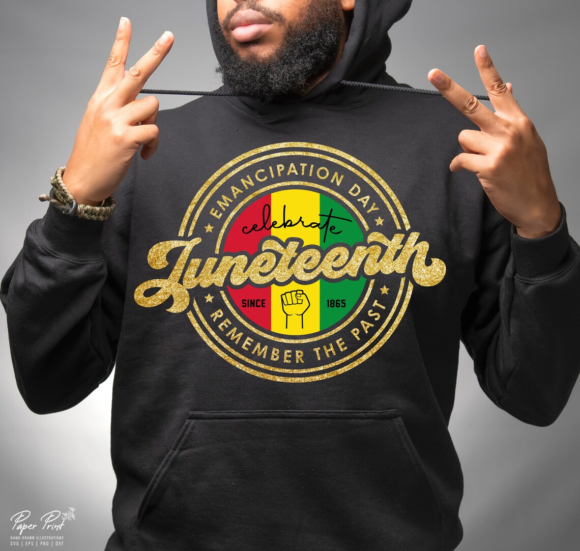 Juneteenth SVG PNG Black History SVG Juneteenth 1865 Svg - Etsy