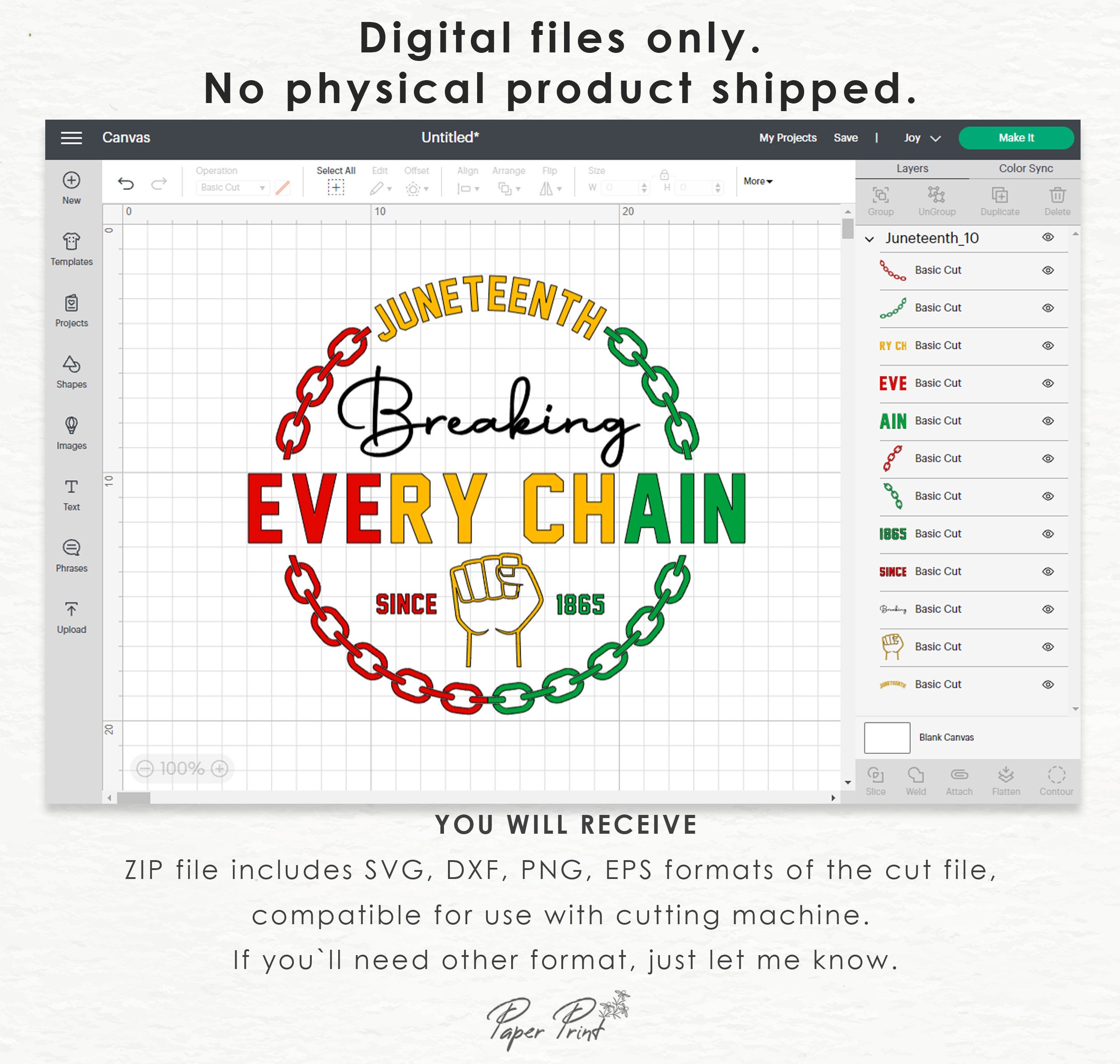 Breaking Every Chain SVG Juneteenth SVG Black History SVG - Etsy