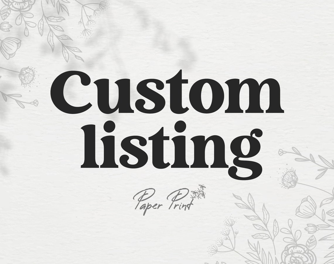 Custom SVG Custom PNG Personalized SVG Custom Cricut File - Etsy