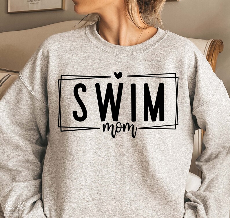 Swim Mom SVG, PNG, Cut Files for Cricut (digital Download) - Etsy