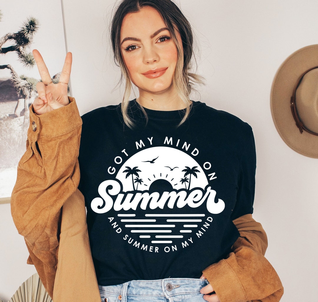 Summer Life SVG, Got My Mind on Summer and Summer on My Mind SVG ...