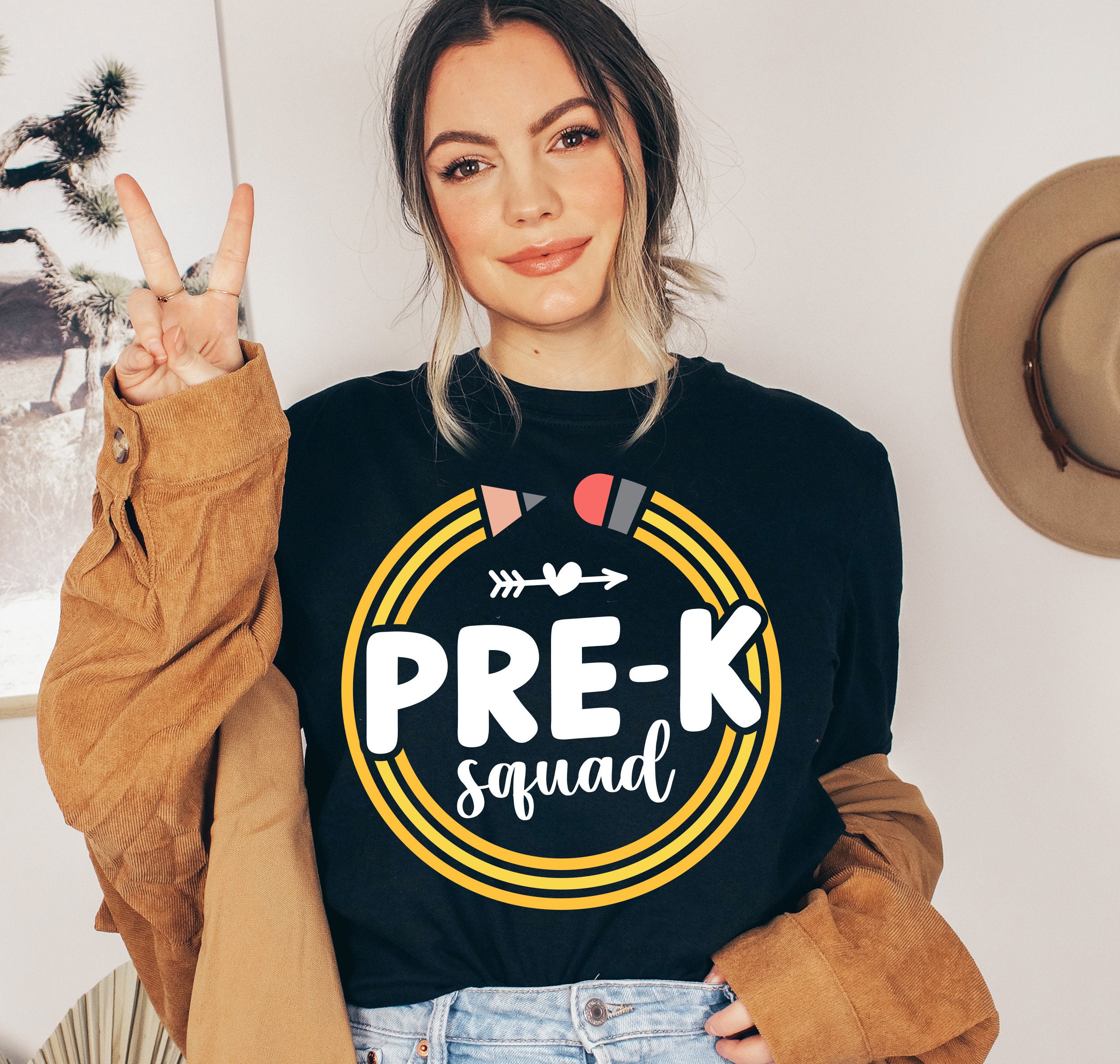 Pre-k Squad SVG PNG, Preschool Squad SVG, Teacher Shirts Svg, Back to ...