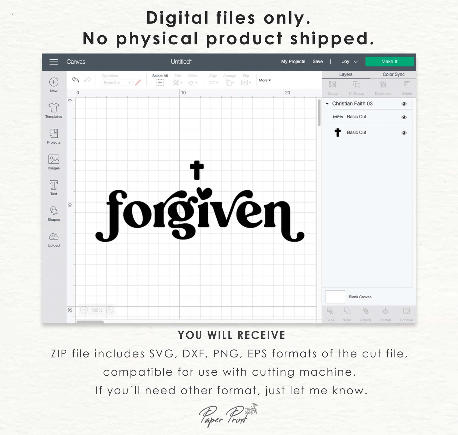 Forgiven Svg Christian Svg Jesus Svg Religious Svg Bible - Etsy