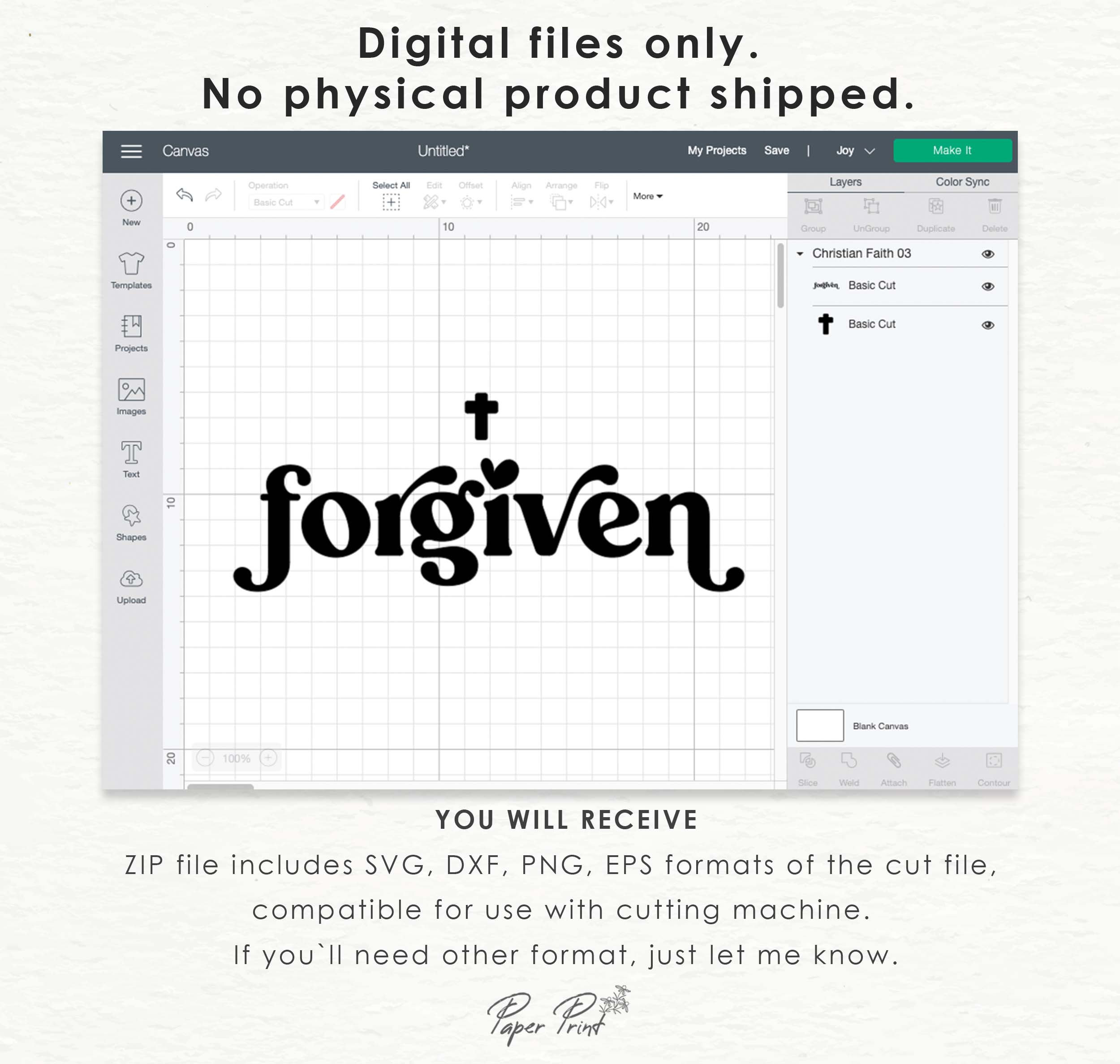 Forgiven Svg Christian Svg Jesus Svg Religious Svg Bible - Etsy
