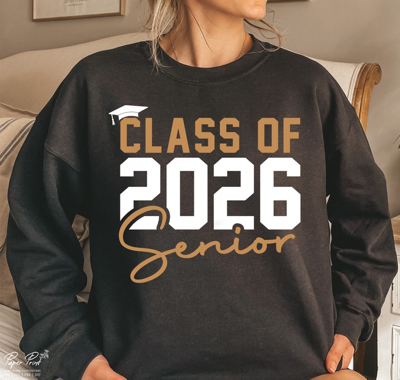 Senior 2026 SVG Class of 2026 Senior SVG Graduation SVG - Etsy