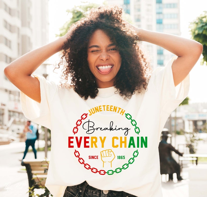 Breaking Every Chain SVG Juneteenth SVG Black History SVG - Etsy