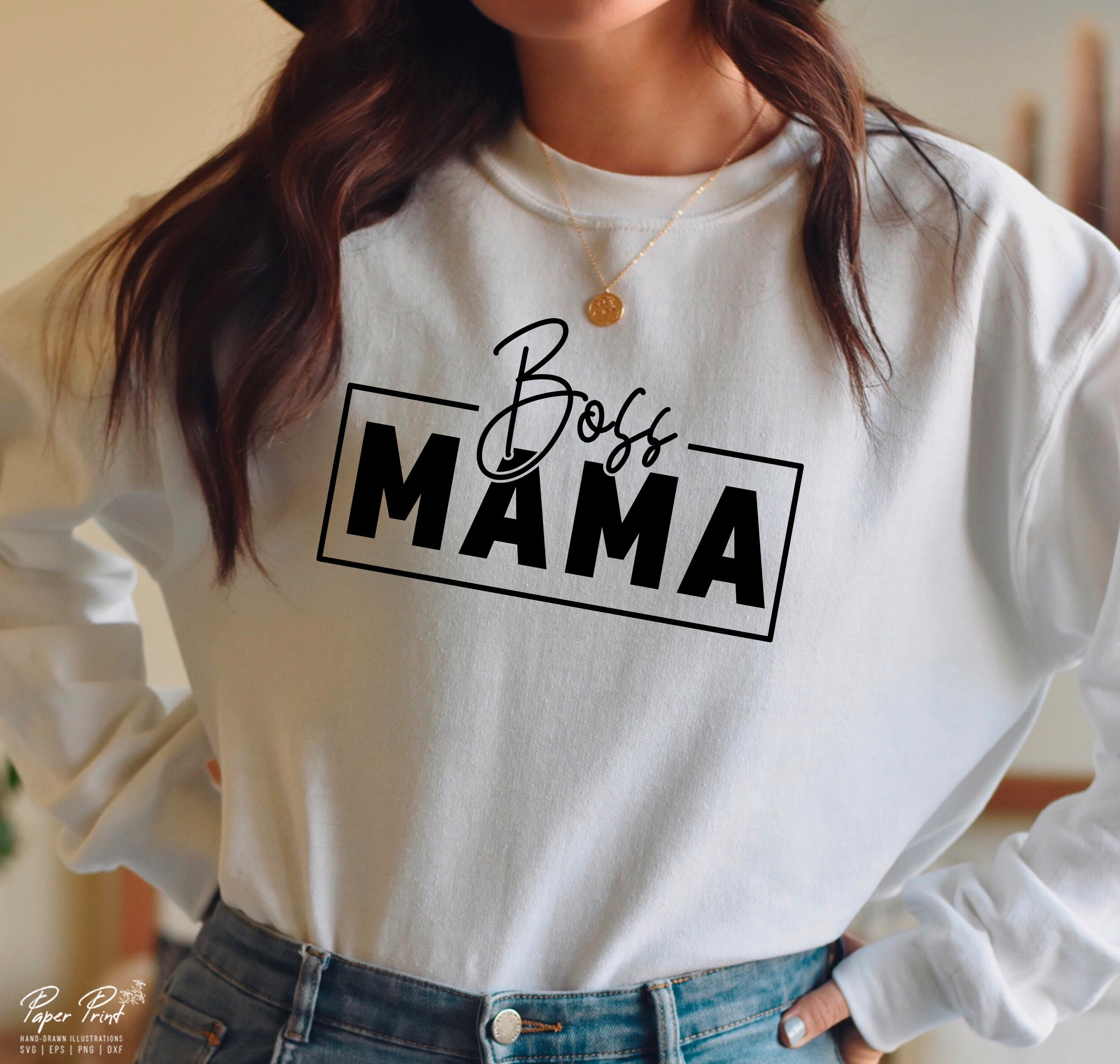 Boss Mama Svg Boss Mom Svg Momtrepreneur Svg Entrepreneur - Etsy Canada