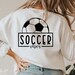 Soccer Vibes Svg, Soccer Mom Shirt Svg, Soccer Svg, Soccer Ball Svg ...