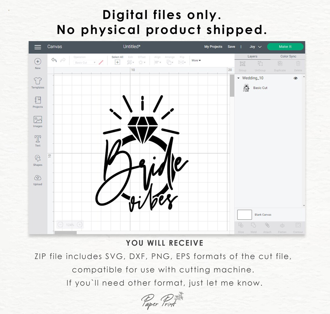 Bride Svg Bride Squad Svg Bridesmaid Svg Wedding Svg Files - Etsy