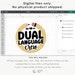 Dual Language Crew PNG SVG, Dual Language Team Squad Svg, Gifts for ...
