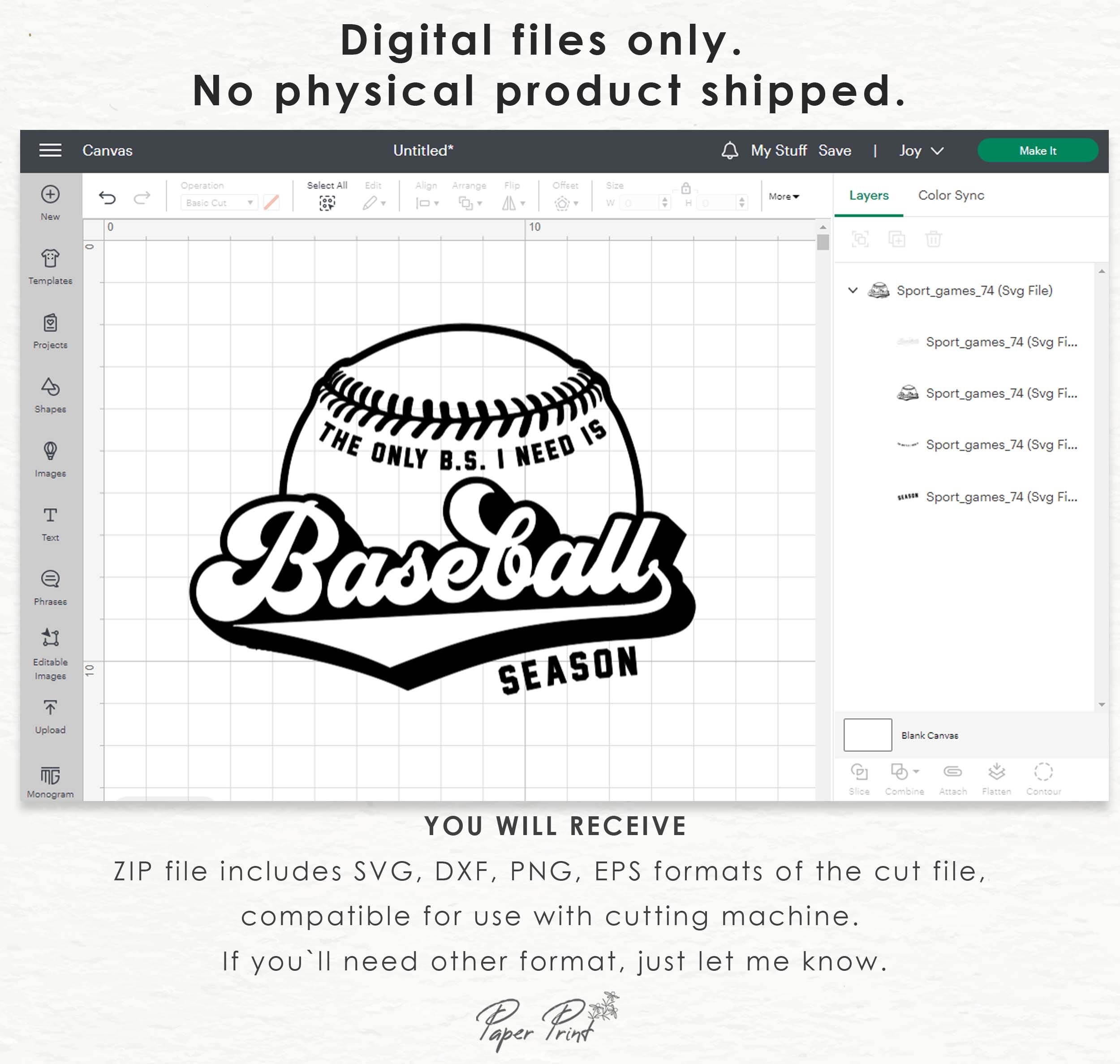 Baseball Season SVG, Funny Baseball Mom Shirt Design (digital Files) - Etsy