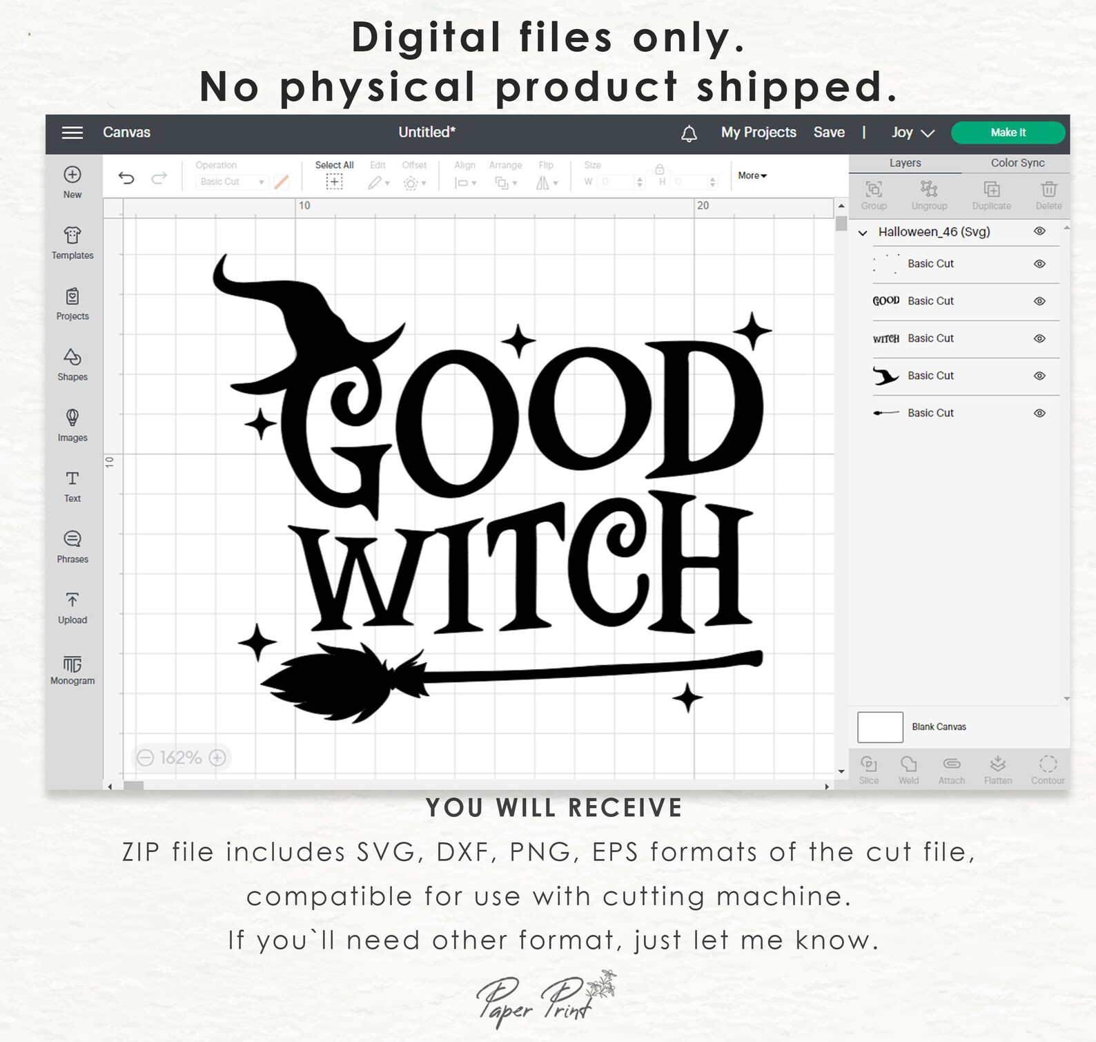 Good Witch SVG Halloween SVG Halloween Witch SVG Halloween - Etsy