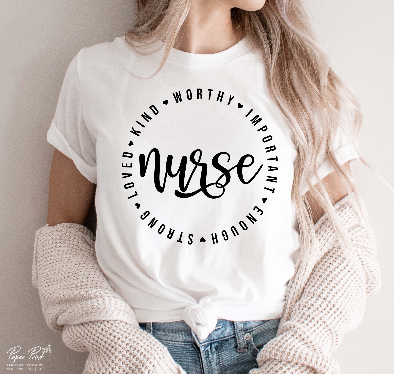 National Nurses Day Svg Nurse Life Svg Nurse Shirt Svg - Etsy