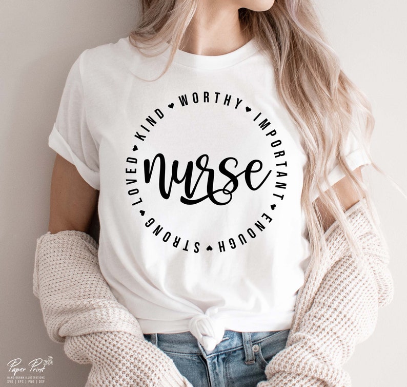 National Nurses Day Svg Nurse Life Svg Nurse Shirt Svg - Etsy