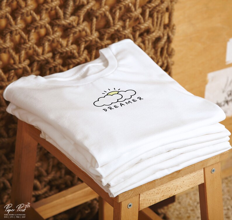 Minimal Svg Minimal Line Illustrations Svg Dreamer Svg | Etsy